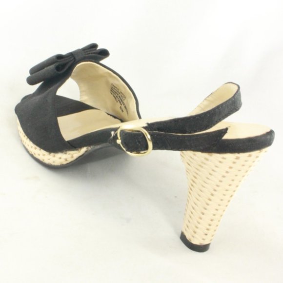Step Up | Shoes | Step Up Comfort Peep Toe Ankle Strap Heels Pair Sz 85 ...